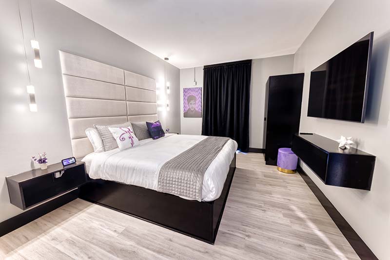 Room 207 - Purple Prince - The Bella Downtown
